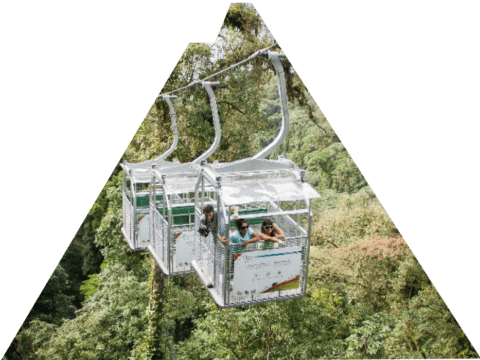 Aerial Tram Breathtaking Views | Sky Adventures