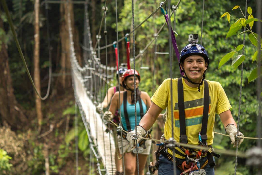 Thrill Seeking Adventure Course | Sky Adventures