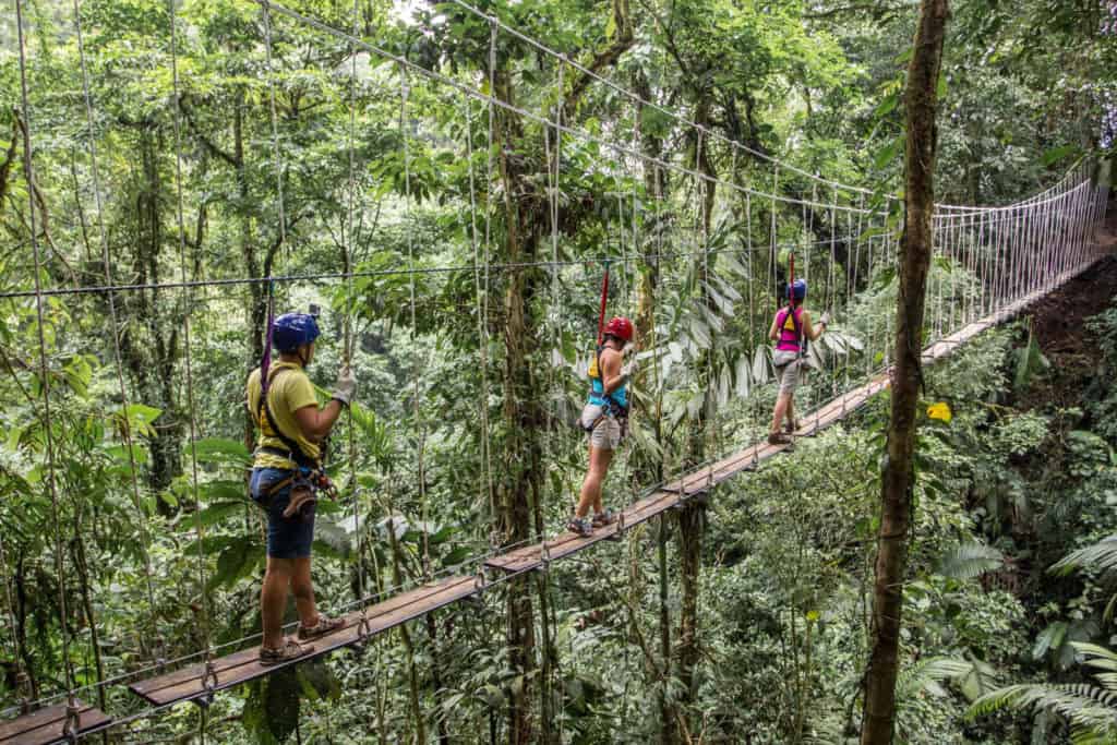 Thrill Seeking Adventure Course | Sky Adventures