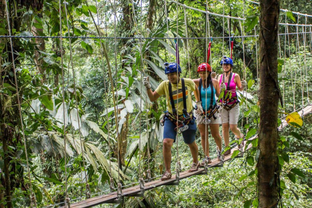 Thrill Seeking Adventure Course | Sky Adventures