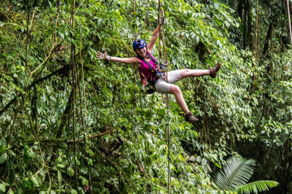 Thrill Seeking Adventure Course | Sky Adventures