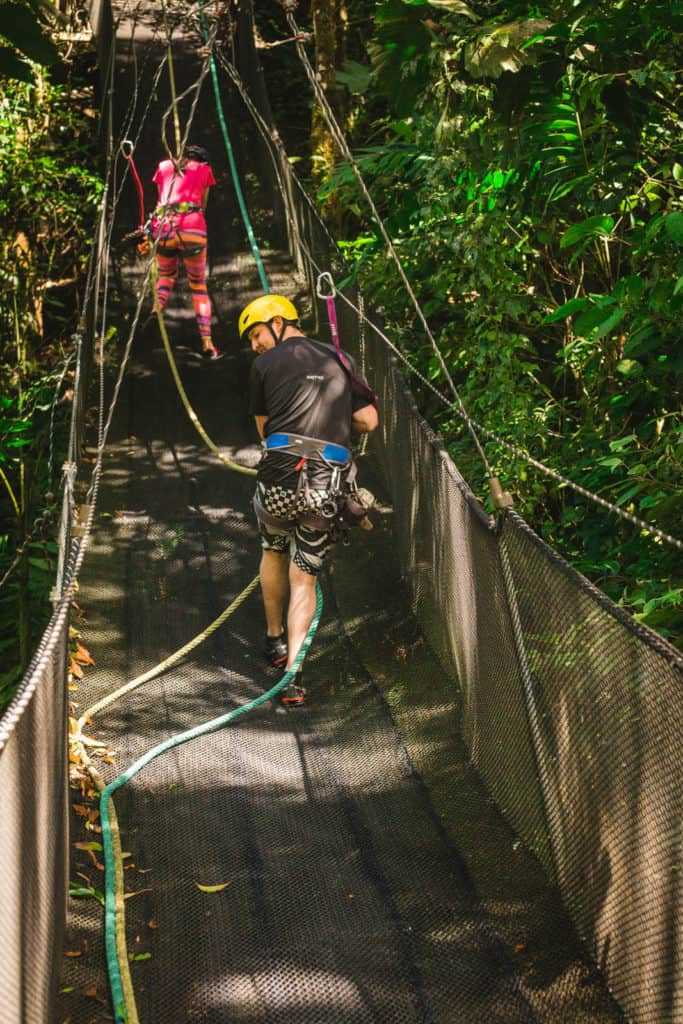 Thrill Seeking Adventure Course | Sky Adventures