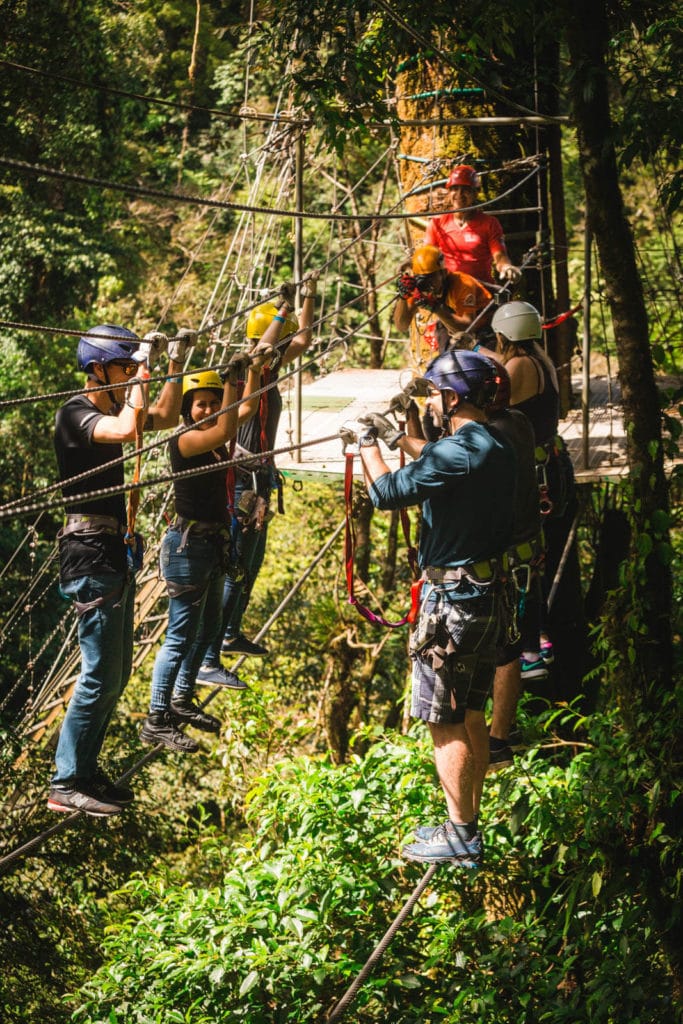 Thrill Seeking Adventure Course | Sky Adventures