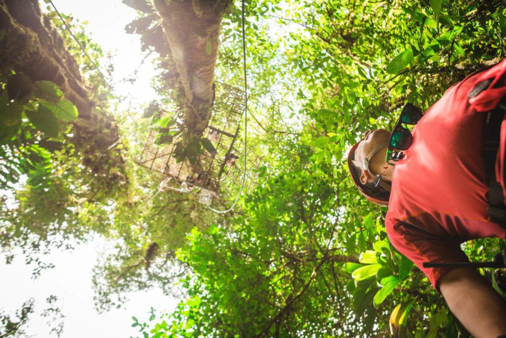 Thrill Seeking Adventure Course | Sky Adventures