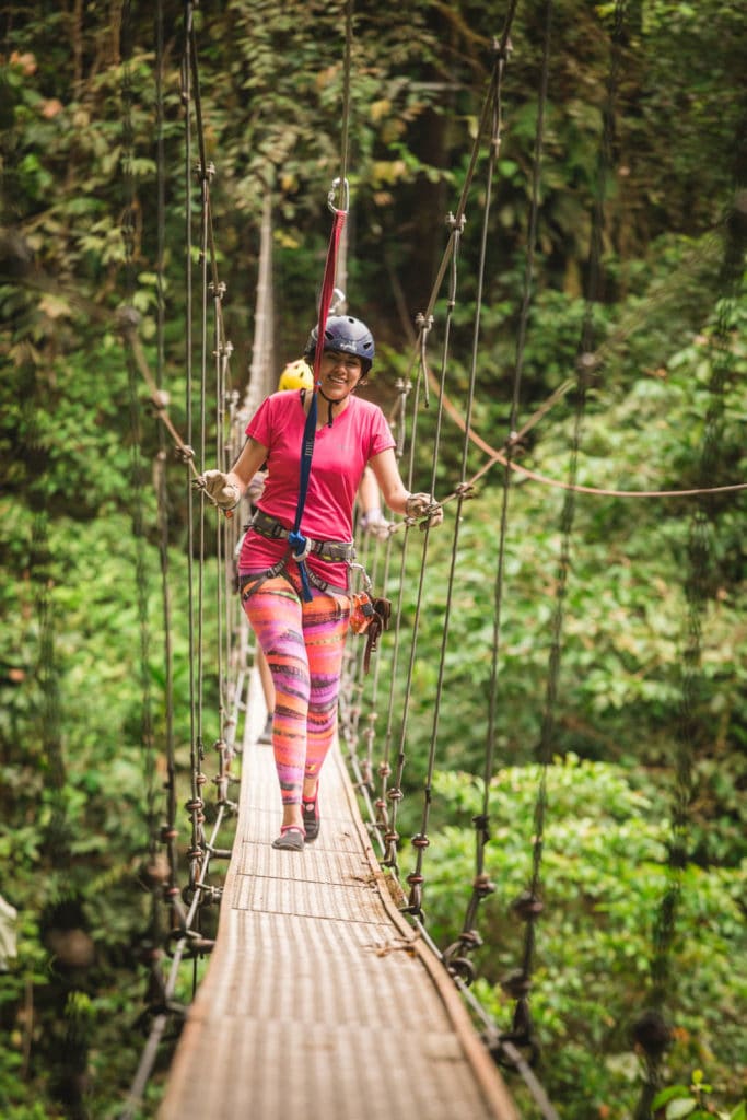 Thrill Seeking Adventure Course | Sky Adventures