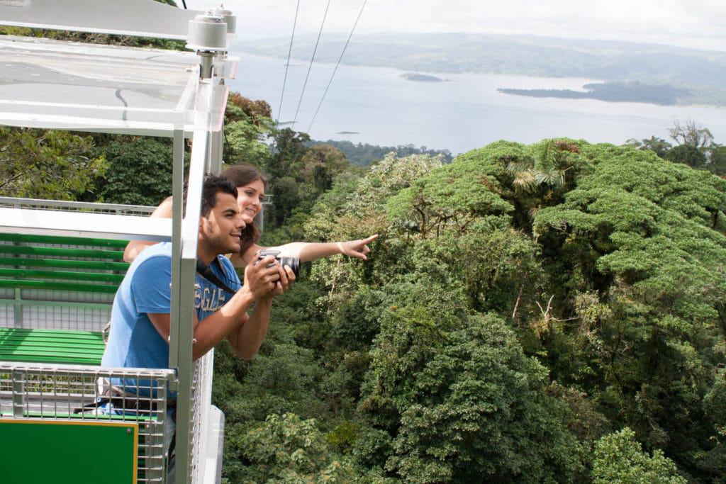 Aerial Tram Breathtaking Views | Sky Adventures
