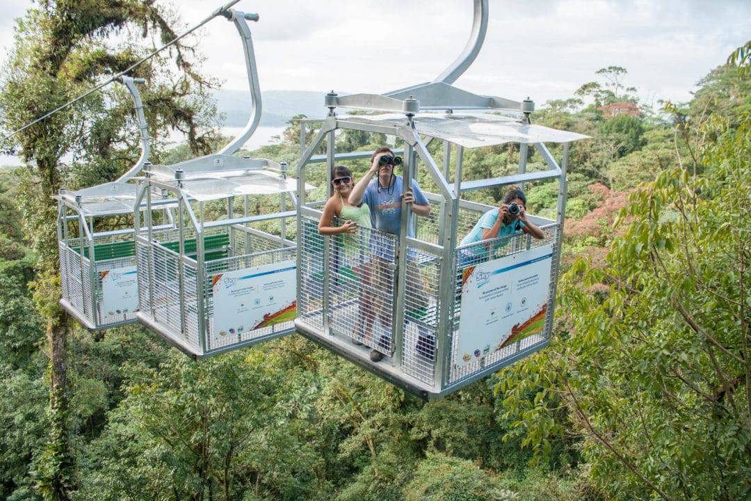 Aerial Tram Breathtaking Views | Sky Adventures