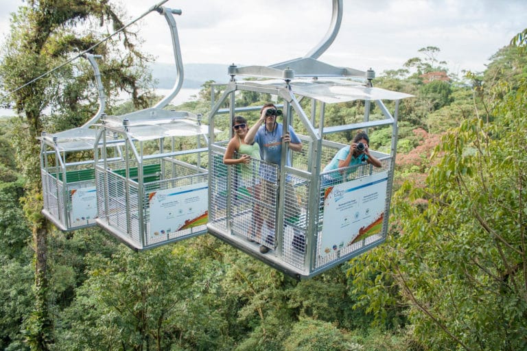 Impresionantes Vistas Desde El Teleférico | Sky Adventures