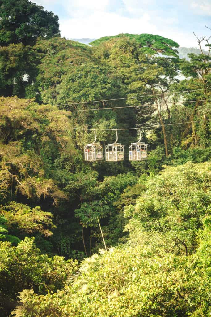 Impresionantes Vistas Desde El Teleférico | Sky Adventures