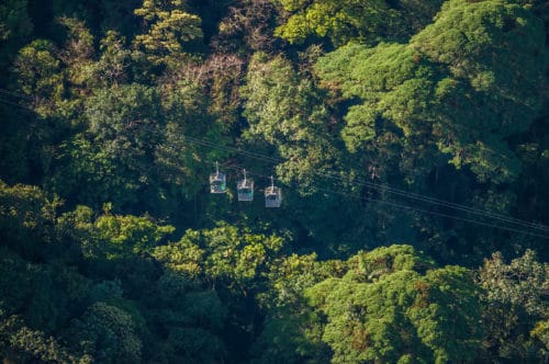 Aerial Tram Breathtaking Views | Sky Adventures