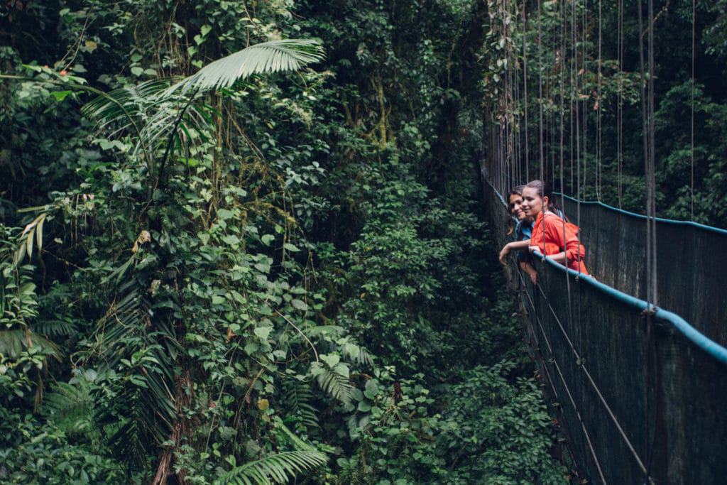 Nature Based Hanging Bridges | Sky Adventures