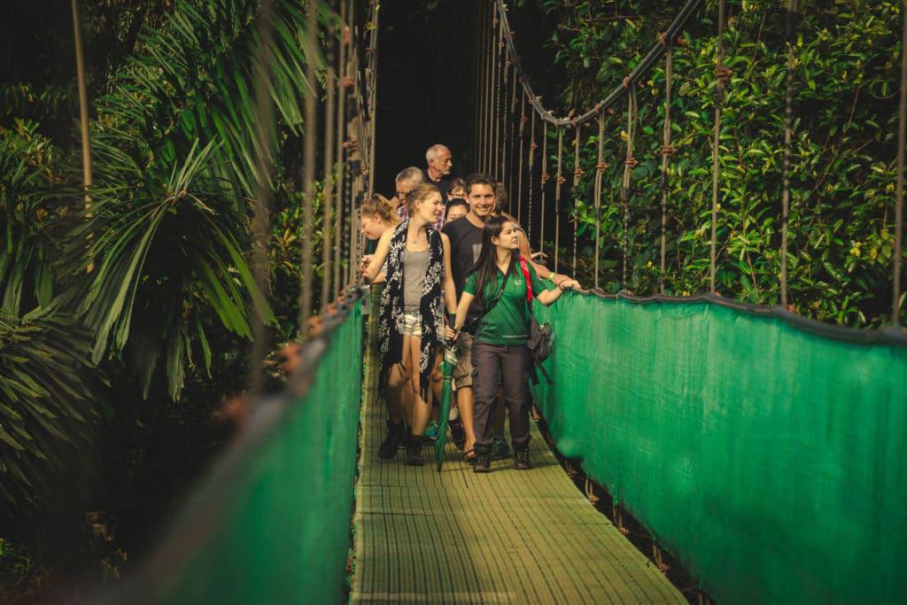 Nature Based Hanging Bridges | Sky Adventures