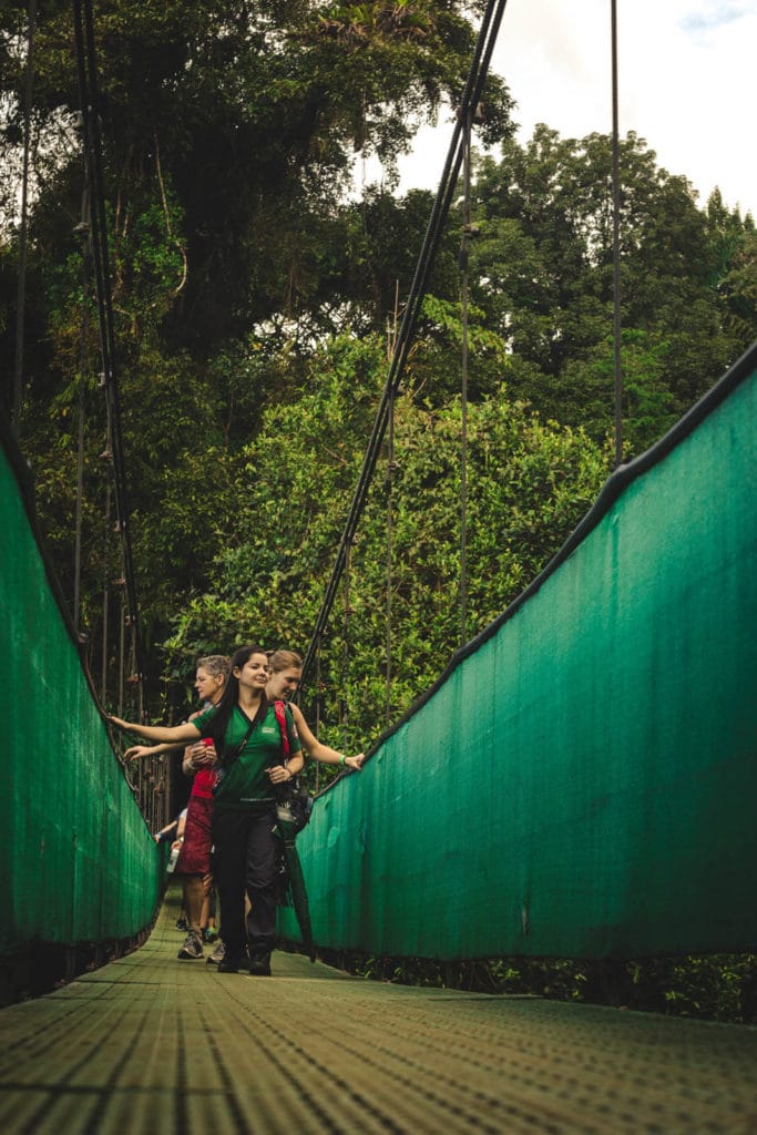 Nature Based Hanging Bridges | Sky Adventures